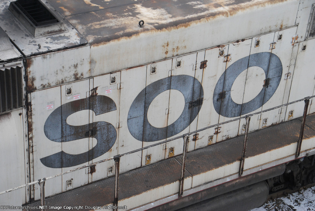 Faded, but still here!